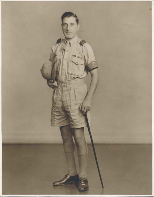 William Courtenay Filmed the Fall of Japan