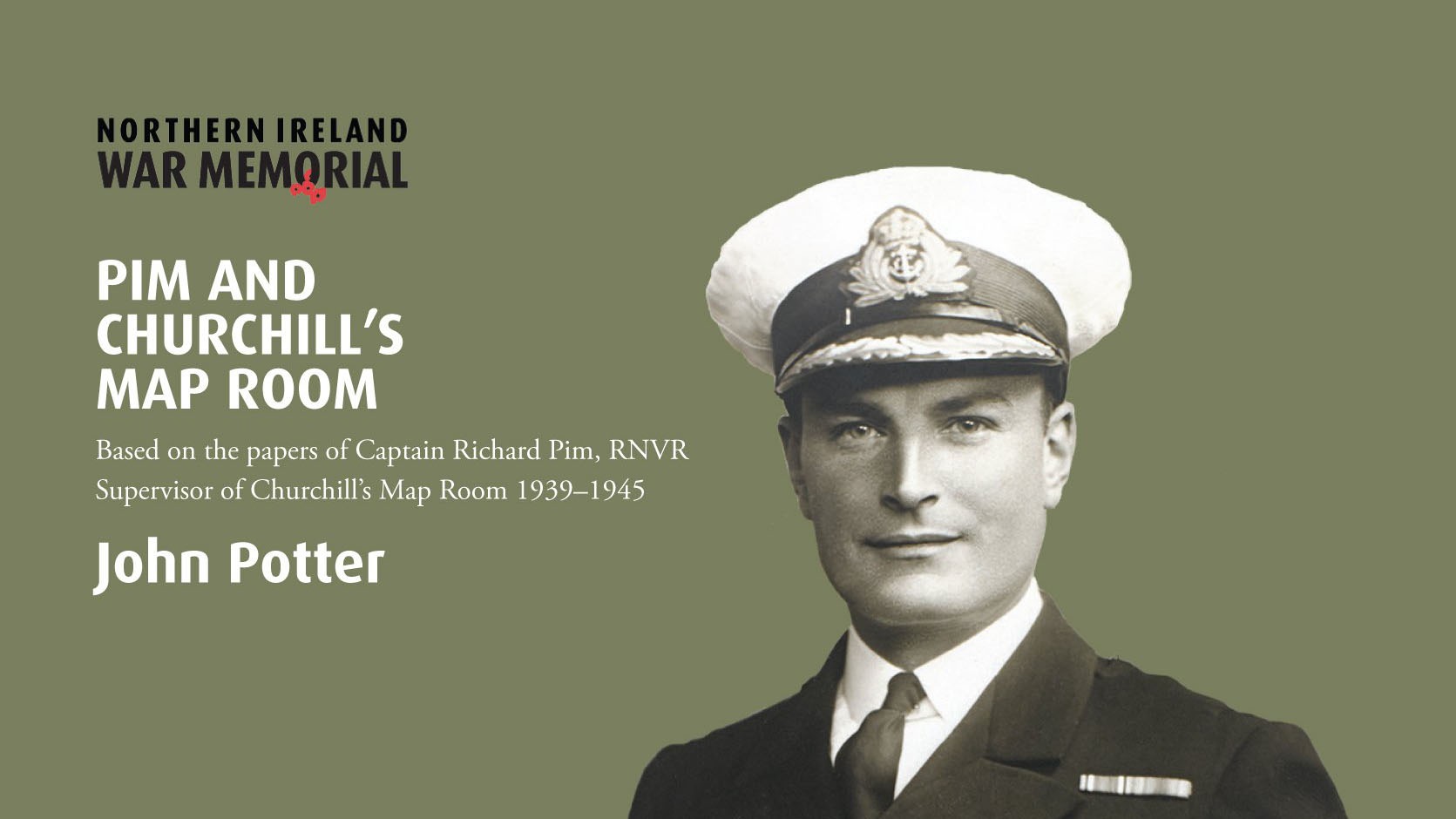 “Pim and Churchill’s Map Room” – by John Potter