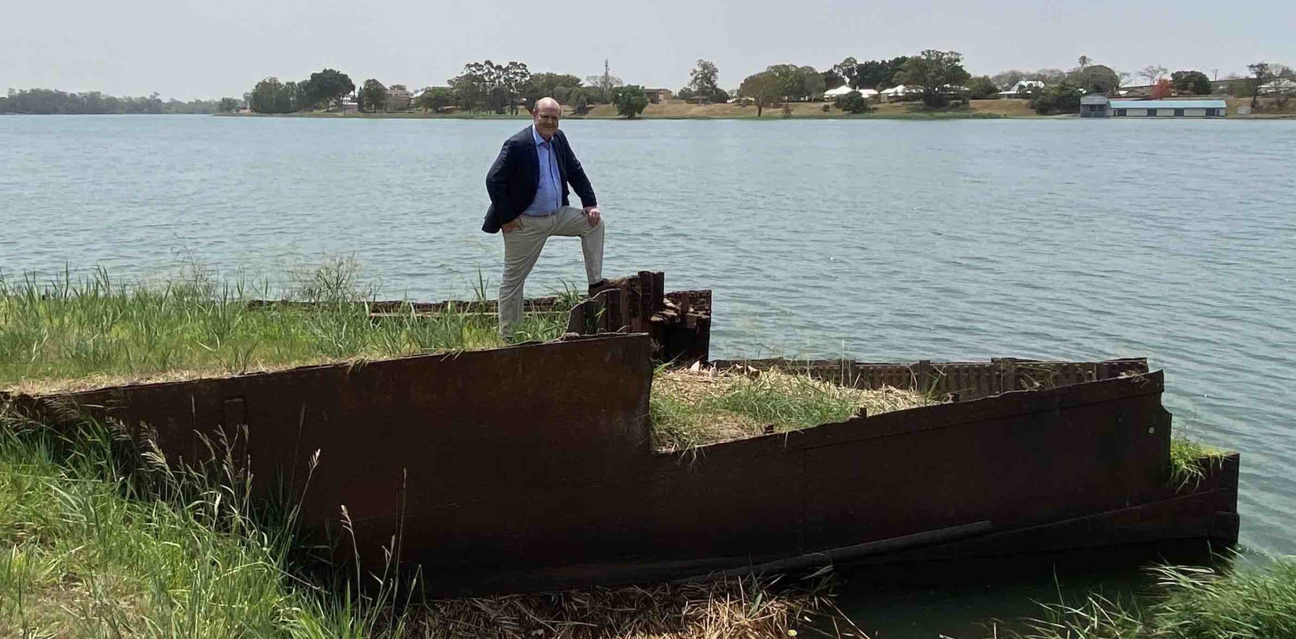 Revisiting Induna: The Ship that Carried Churchill into Fame