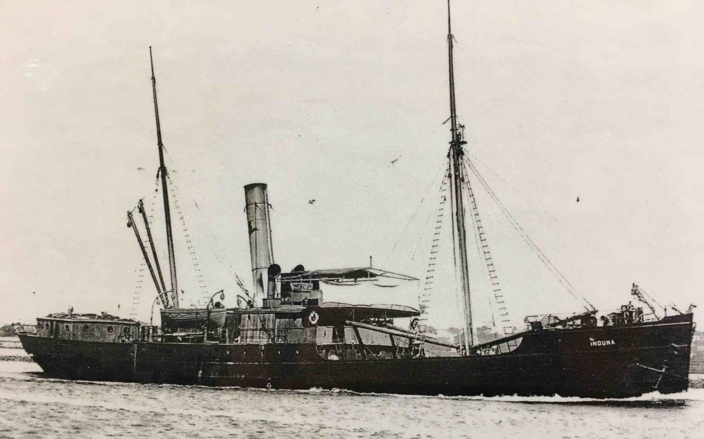 Revisiting Induna: The Ship that Carried Churchill into Fame
