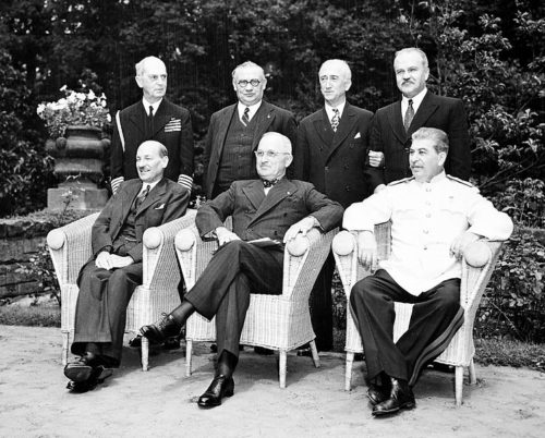 Potsdam_Conference_group_portrait,_July_1945 - The Churchill Project ...