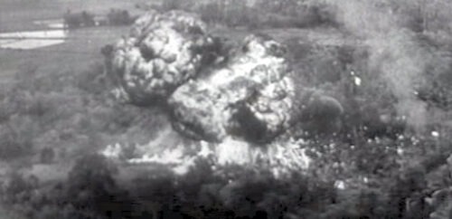 Napalm: An Example of Churchill’s Disdain for Terror Weapons