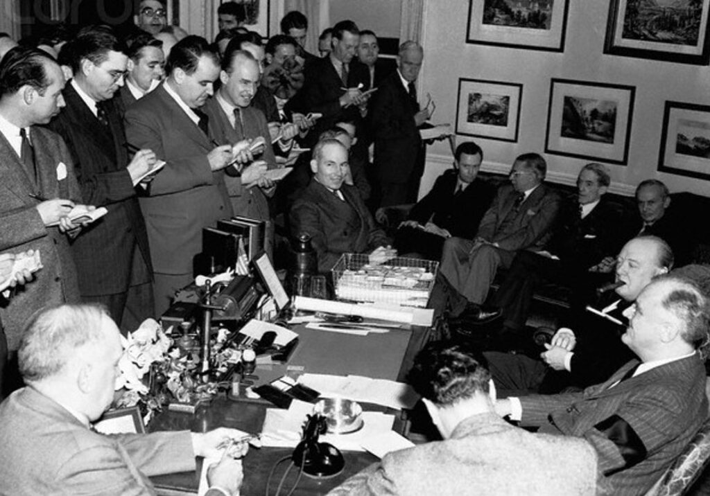 White House, December 1941: Solidifying the Special Relationship