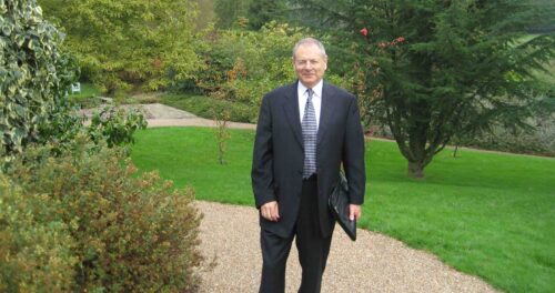 The Life and Work of Sir Martin Gilbert CBE - The Churchill Project ...