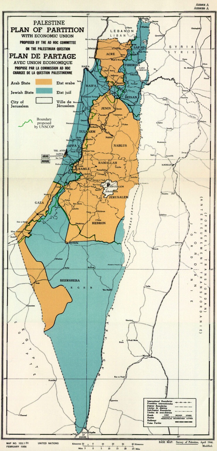 Timeline: Winston Churchill and the Road to Israel, 1947-49