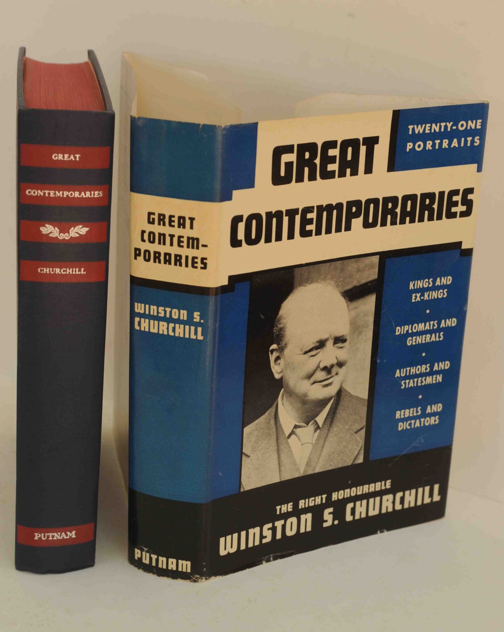 Great Contemporaries: The Three Lives of Churchill’s Hitler Essays