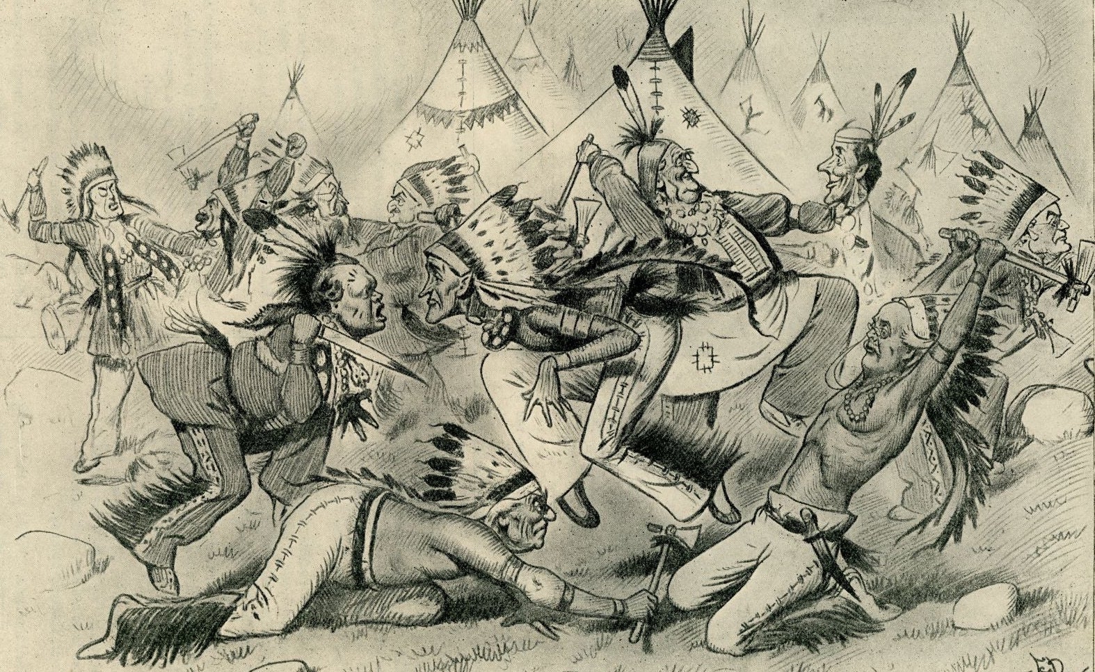 The Myth of Churchill’s Native American Forebears