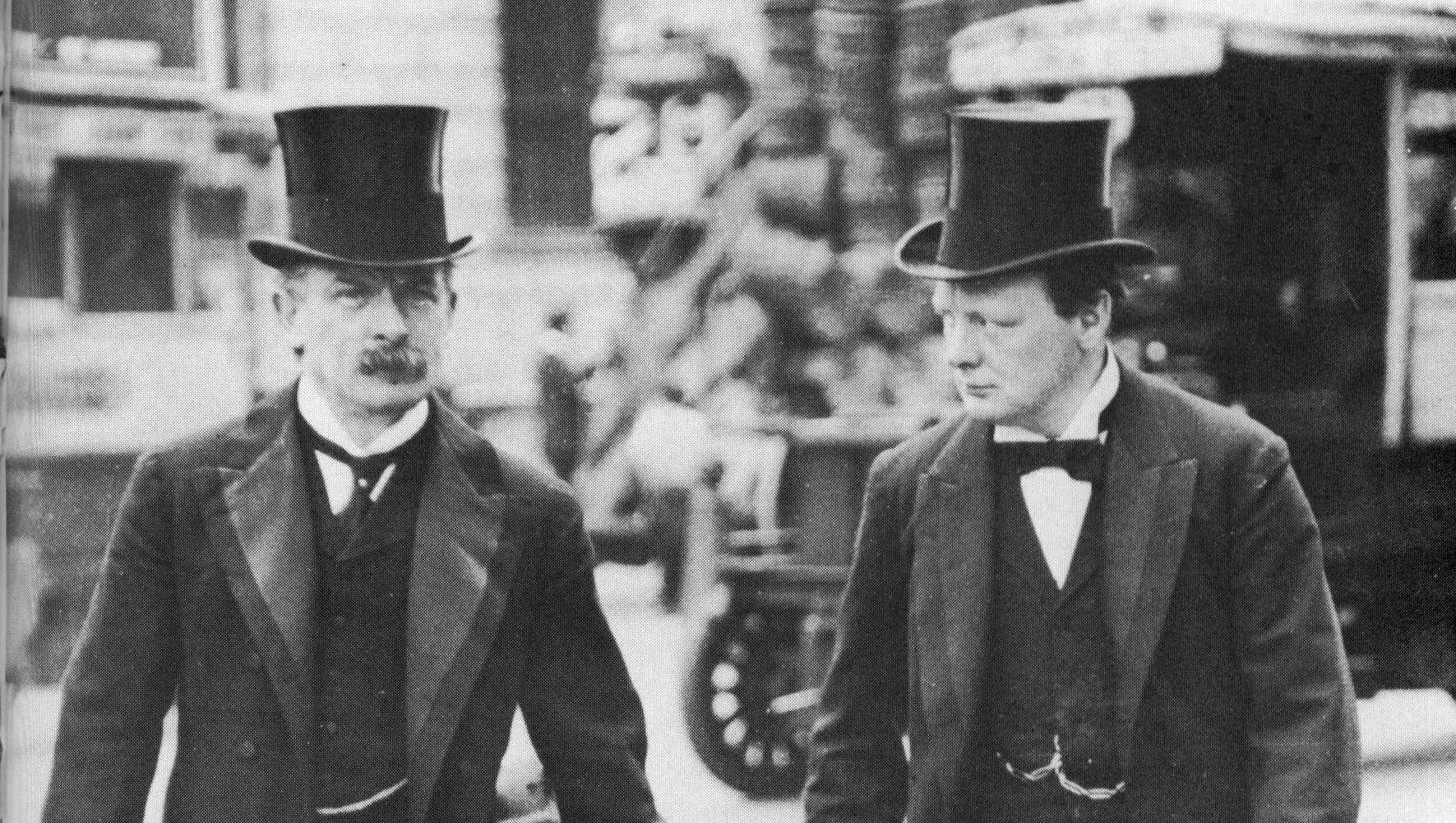 Lord Beaverbrook Compares Churchill and Lloyd George