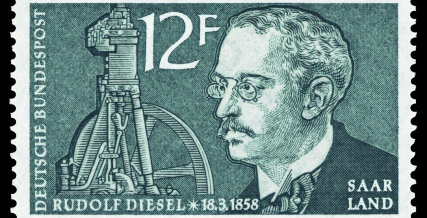 Did Churchill’s Admiralty Try to Recruit Rudolf Diesel?