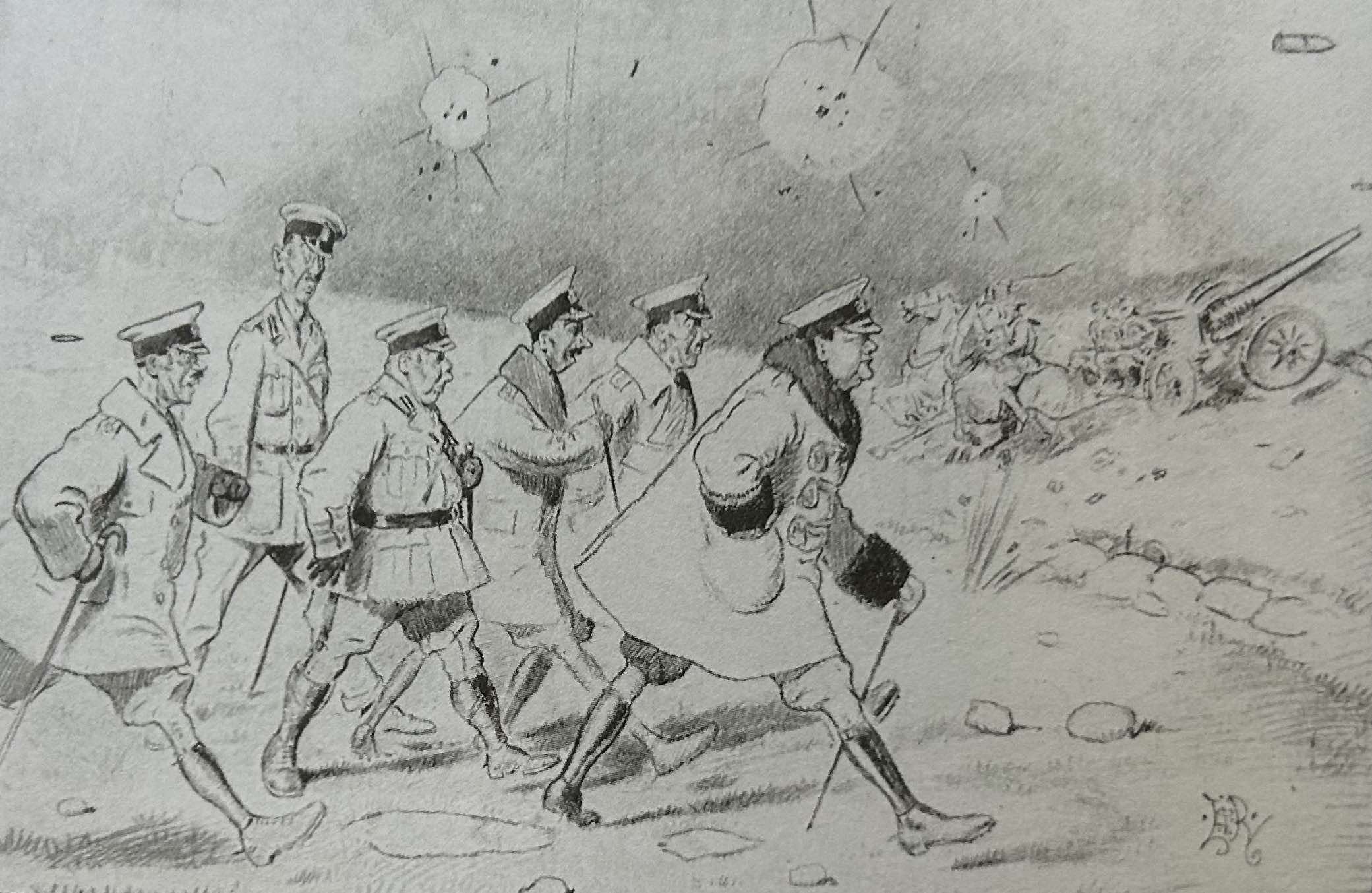 Tim Benson Presents Churchill, the Cartoonists’ Delight