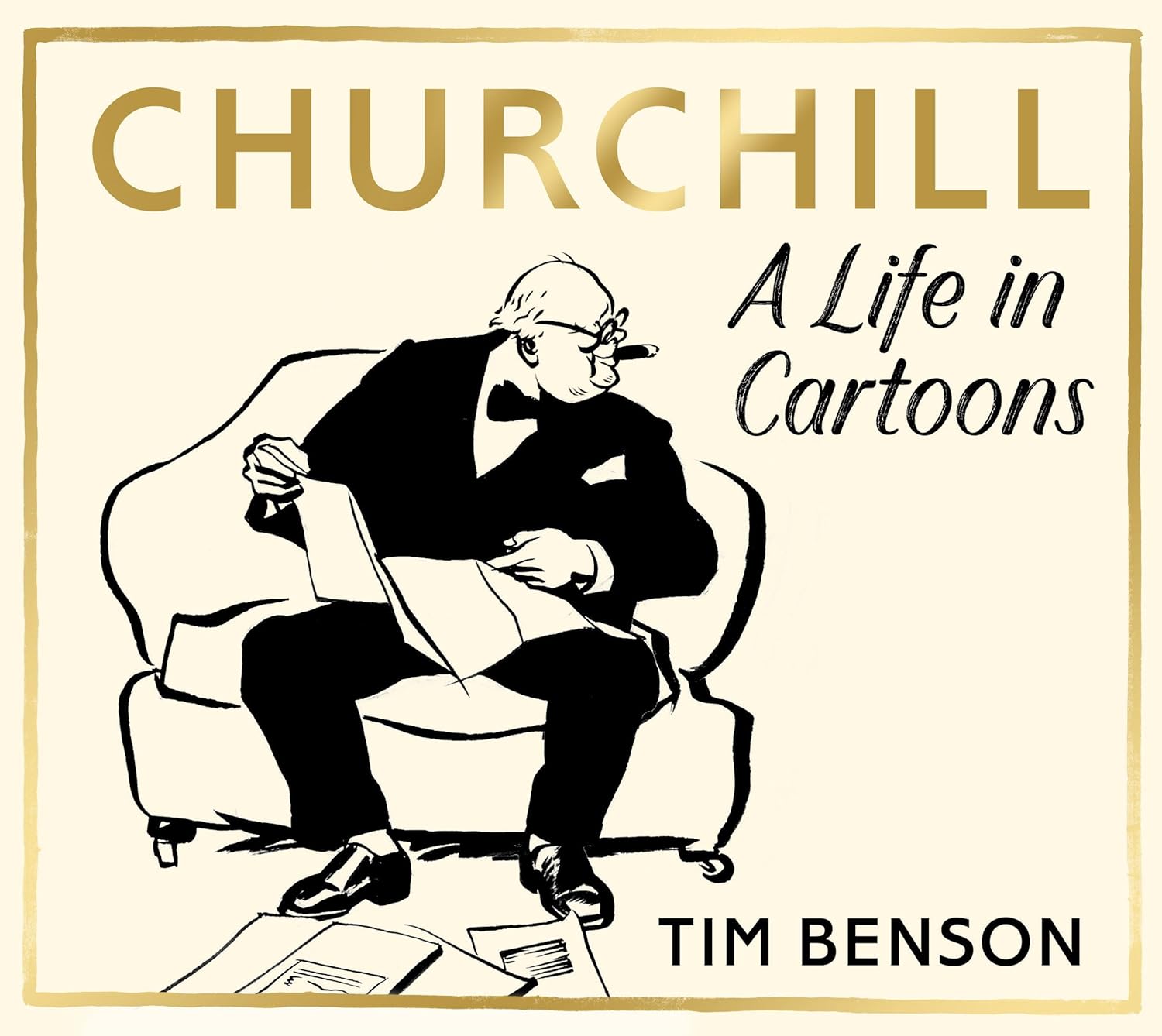Tim Benson Presents Churchill, the Cartoonists’ Delight