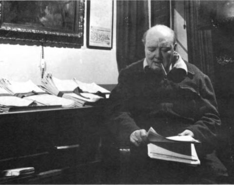 The Myth of Churchill and Alcohol: A Distortion of the Record