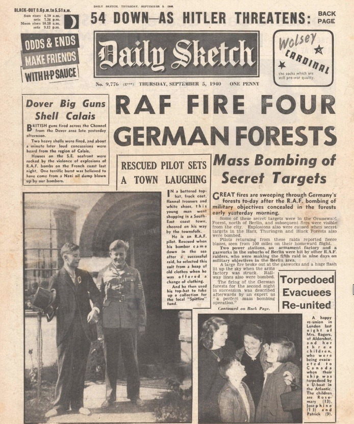 “Opium for the People”: The Myth of Firebombing the Black Forest