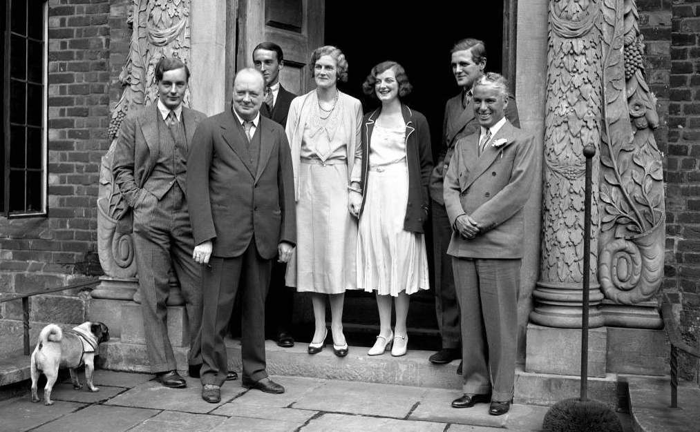 1931Sep19Chaplin - The Churchill Project - Hillsdale College