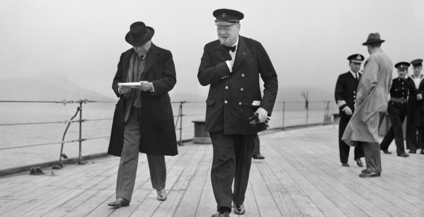 Three Churchill “Familiars.” Or: “Gangsters Without a Gang”