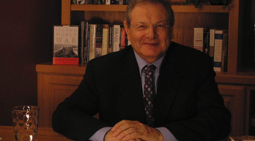 Sir Martin Gilbert on Churchill and the Holocaust