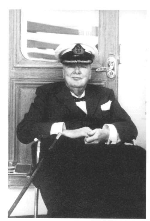 Churchill Meets JFK, 1958: “He thought you were a waiter, Jack”