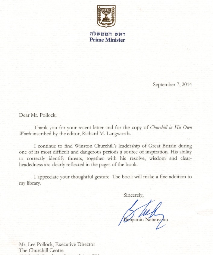 Netanyahu - The Churchill Project - Hillsdale College